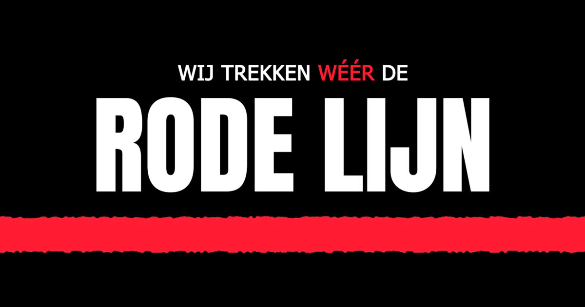 Dokters van de Wereld | WIJ TREKKEN DE RODE LIJN