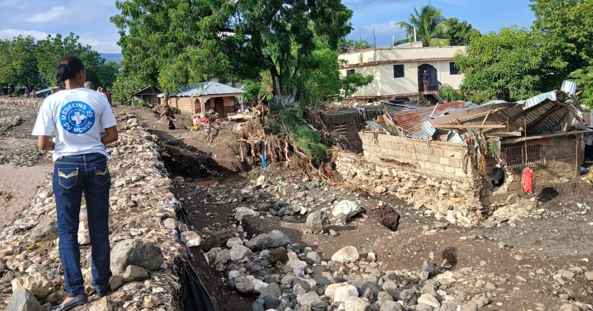 Dokters van de Wereld | Noodhulp na orkaan Melissa in Haïti