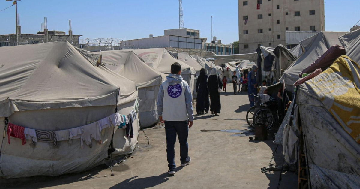 Dokters van de Wereld | Medische noodhulp in Gaza harder nodig dan…
