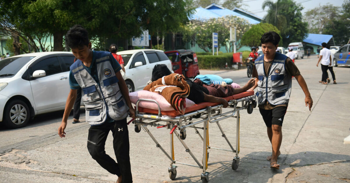 Dokters van de Wereld | Noodhulp Myanmar