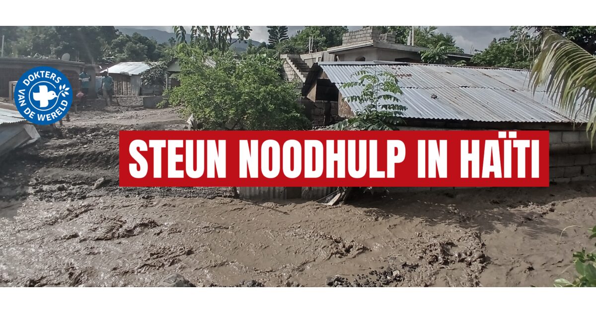 Dokters van de Wereld | Steun de slachtoffers van orkaan Melissa in…