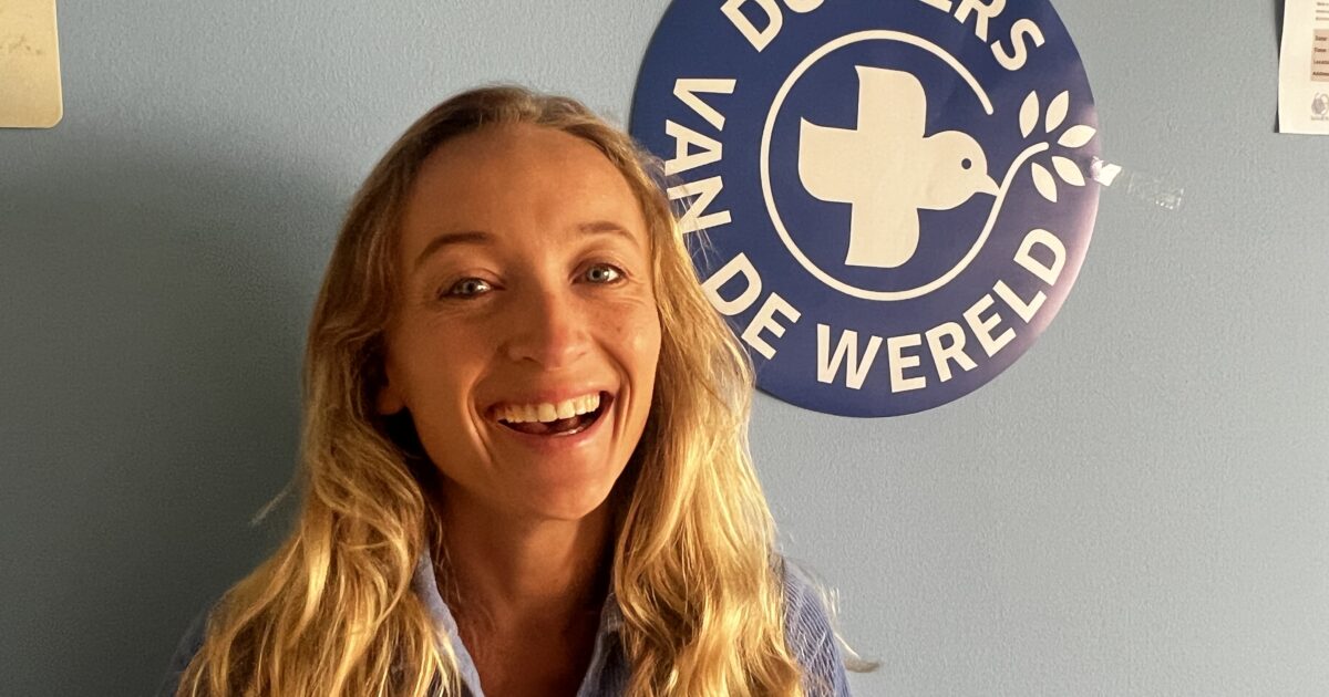Dokters van de Wereld | Vrijwilligersbaan vol geluksmomentjes