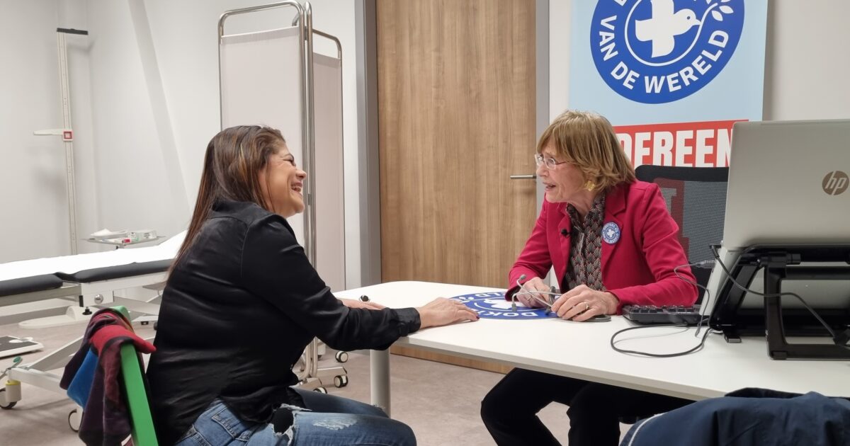 Dokters van de Wereld | Medische Post: Huisartsenzorg voor…